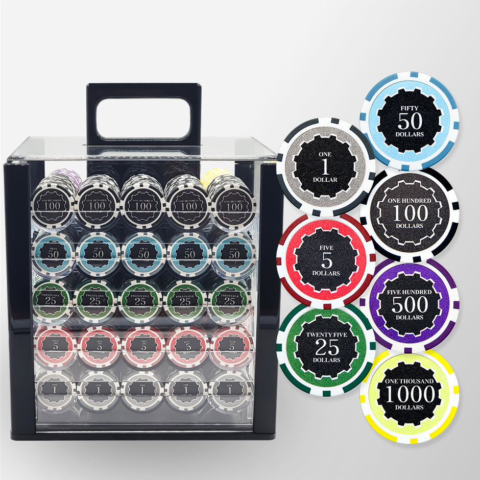 Premium Poker Chips & Poker Sets Canada – MRC Poker Store