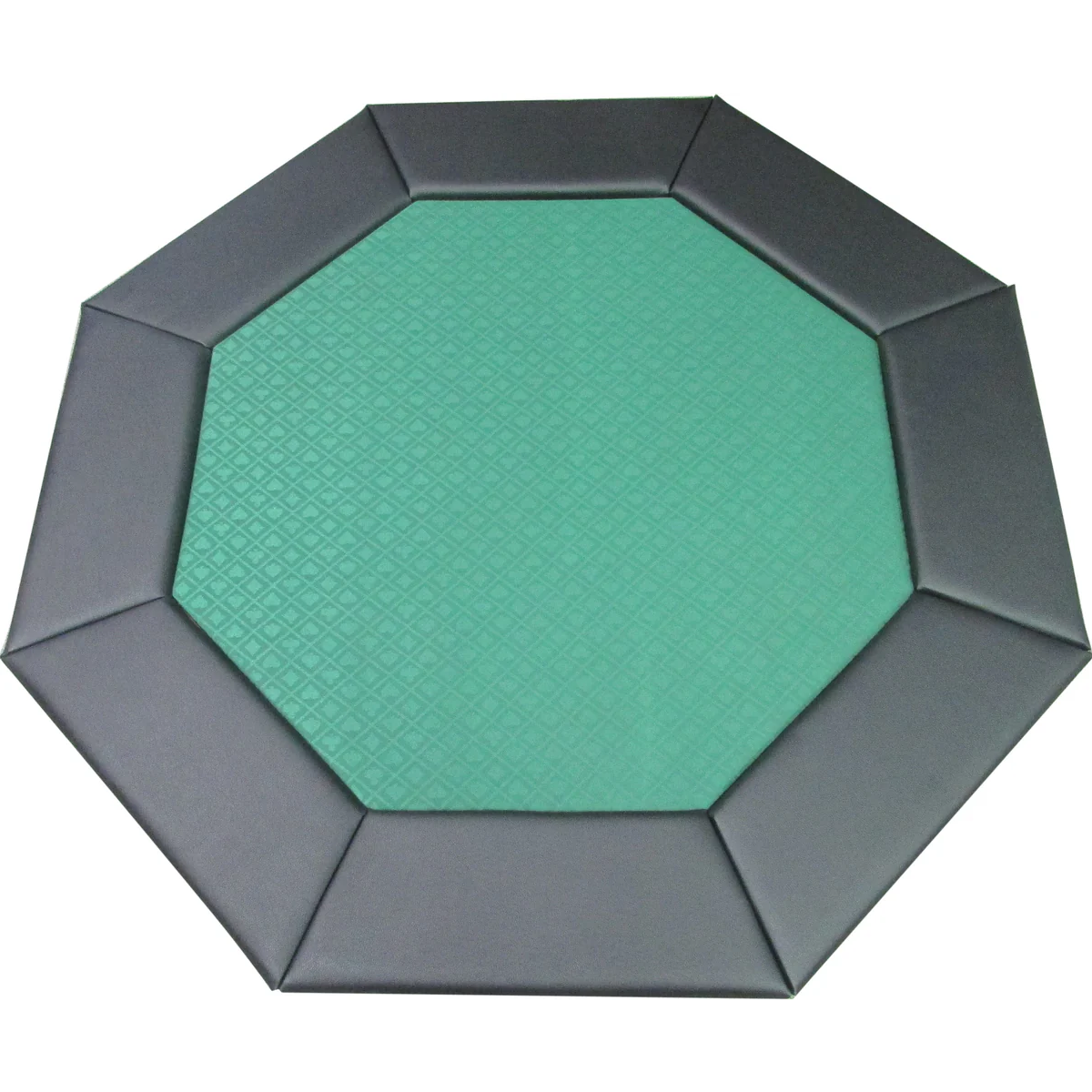 MRC Poker 48'' Octagon Poker Table Top - Green | Shop Poker Supplies