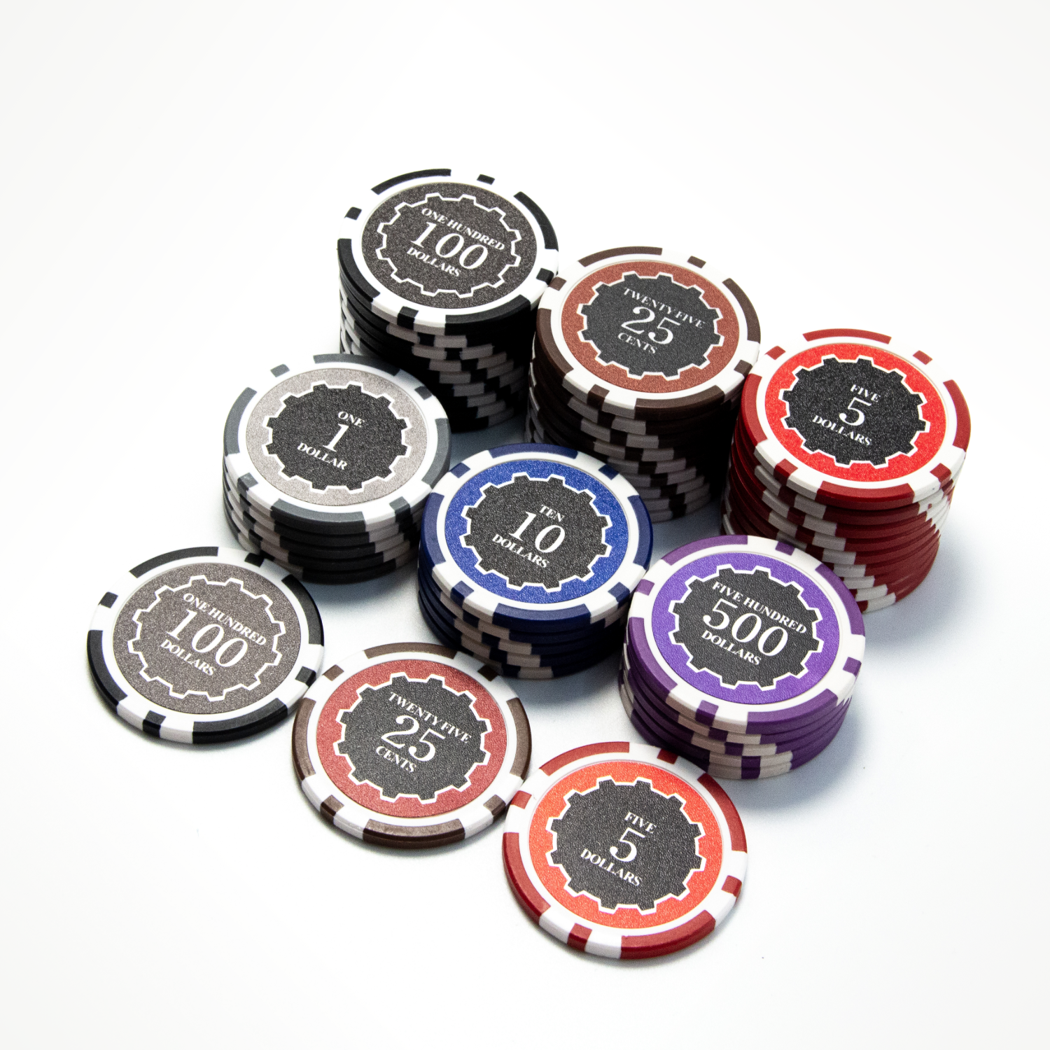 Shop Eclipse Poker Chip Rolls | Premium Poker Chips - Fast & Free Shipping
